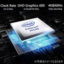 デスクトップ PC (新品)Pro-X1/Win11 Pro/MS Office 2019 H&B/Celeron J4125/WIFI/Bluetooth/HDMI/6GB/SSD128GB ...